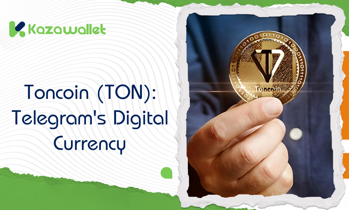 Toncoin: Telegram's Digital Currency 5 main points