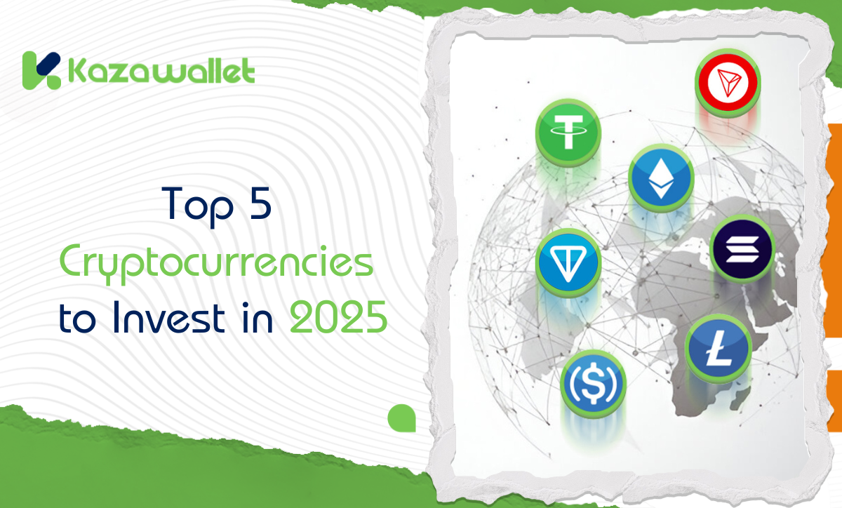 Top 5 cryptocurrencies to invest in 2025: Invest Smartly!