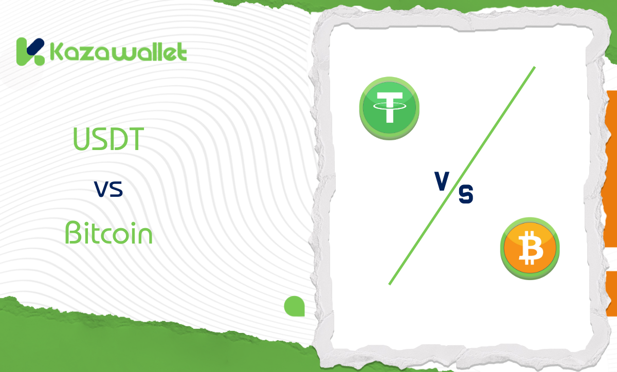 Bitcoin vs USDT: An In-Depth Comparative Study of Risks and Stability