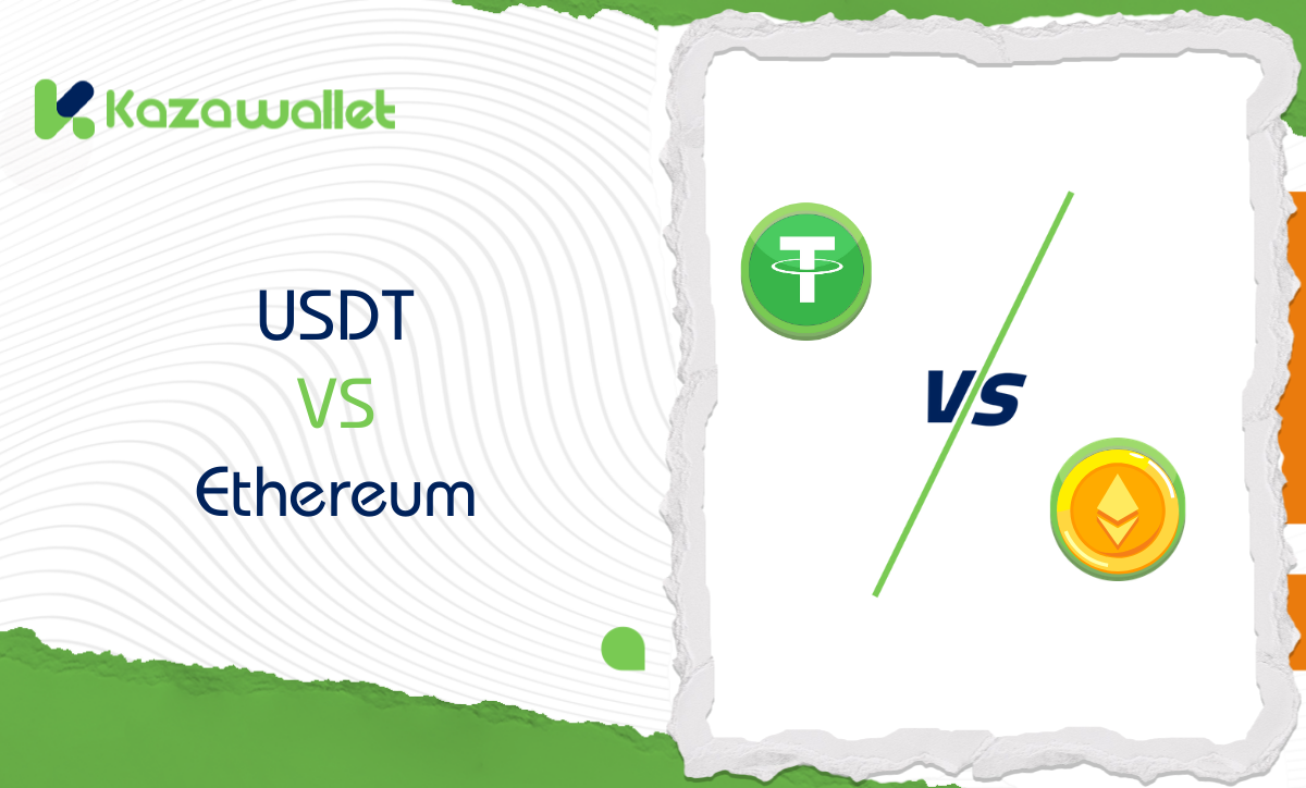 USDT vs Ethereum: A Comparison of Risks and Stability